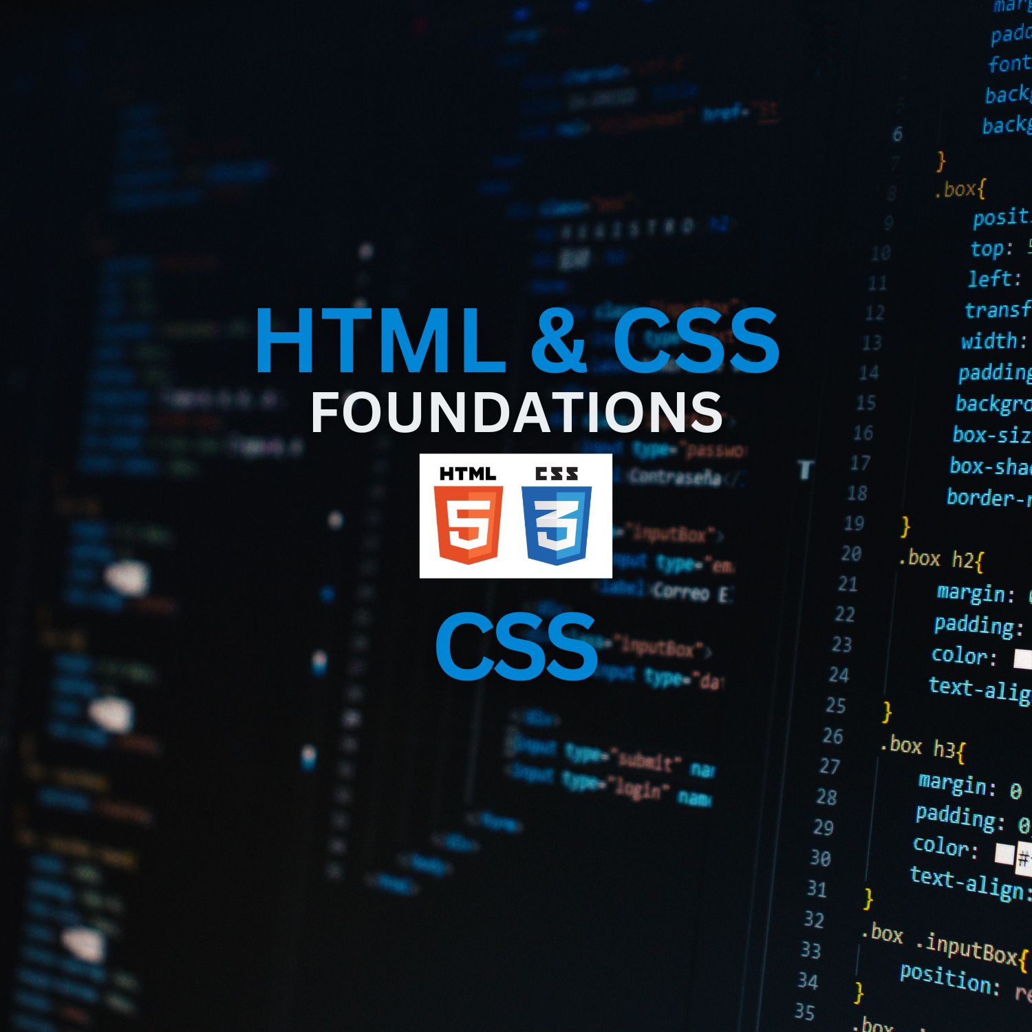 CSS Foundations - Learn Technology Today
